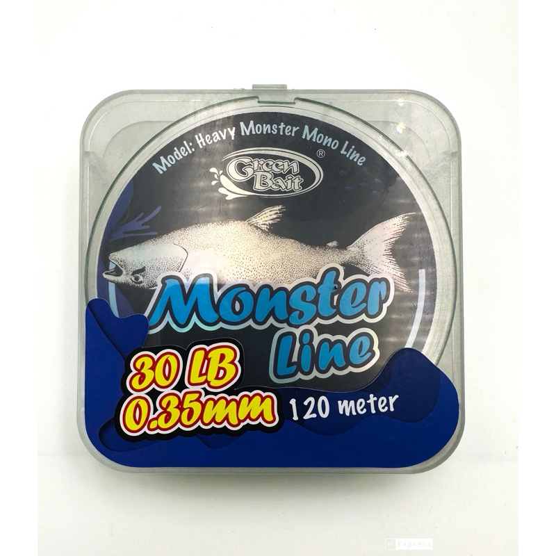 Greenbait Heavy Monster Line ( Mono line ) Tali Tangsi | Shopee Malaysia