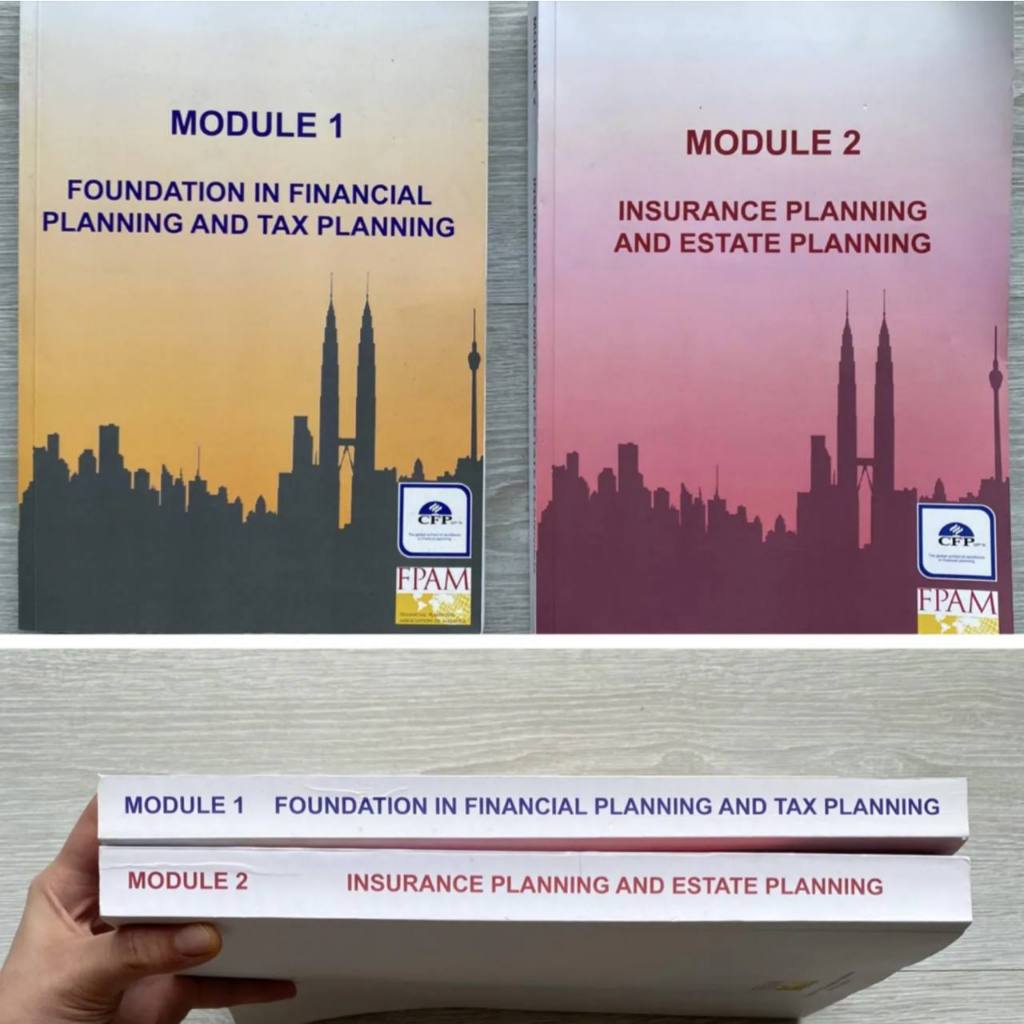 CFP Module 1 & 2 (Foundation in Financial Planning & Tax Planning ...