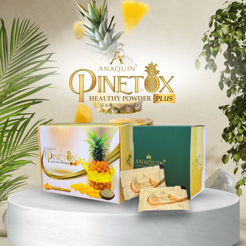 PINETOX Healthy Powder by ANAQUIN | Shopee Malaysia