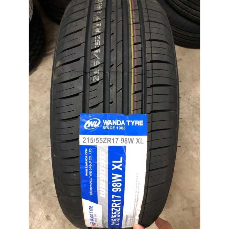 🔥215-55-17🔥 WANDA WR9096 YEAR2024 | Shopee Malaysia