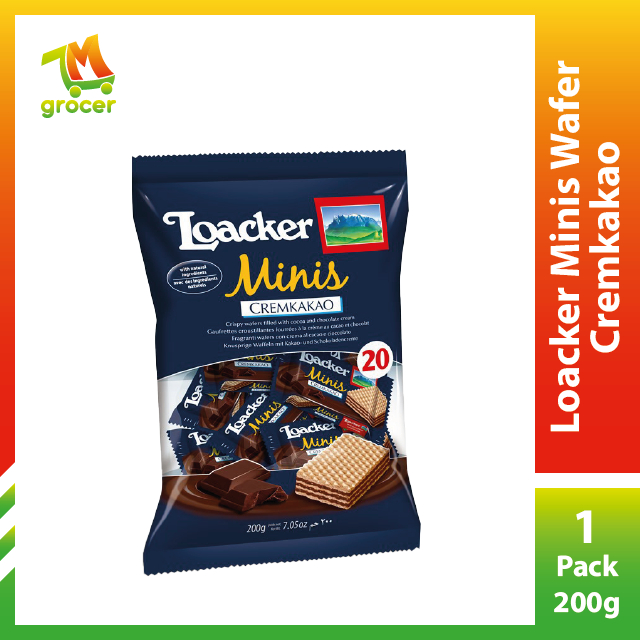 Loacker Quadratini Kakao (200g) | Shopee Malaysia