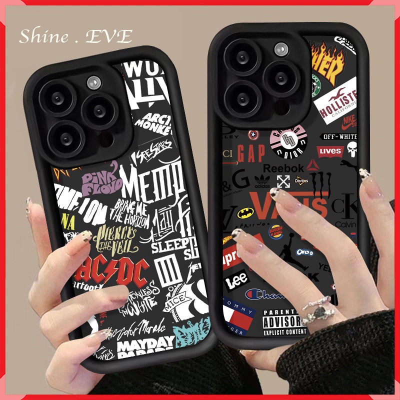 FOR Redmi 9A casing 10C 12 13C 9T 9C 10 12C 13 Creative ACDC Note 13pro ...