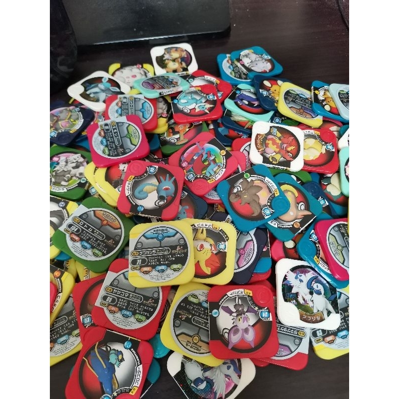 Pokémon Tretta Card (used) 10pcs per pack | Shopee Malaysia