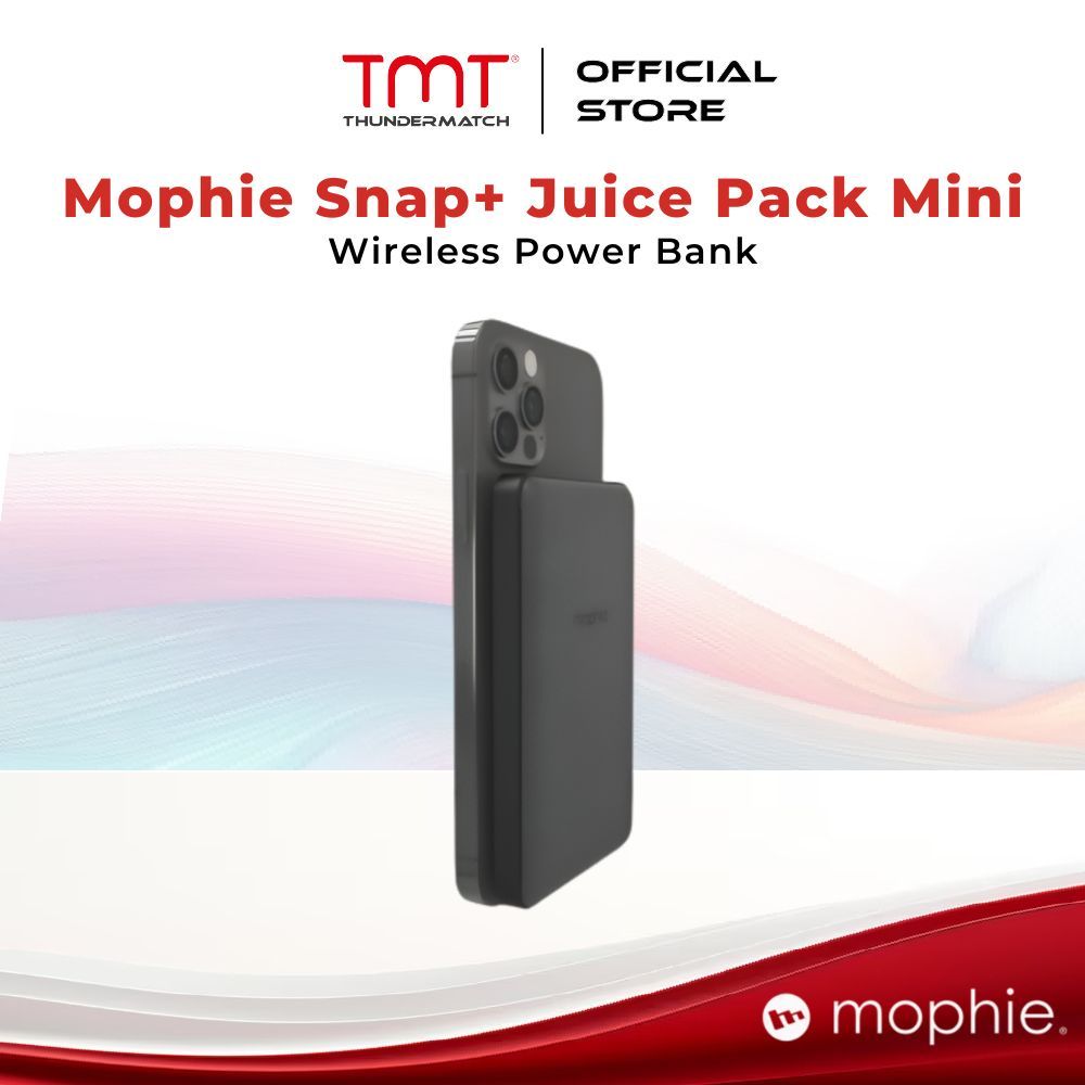 Mophie Snap+ Juice Pack Mini Wireless Power Bank | Shopee Malaysia