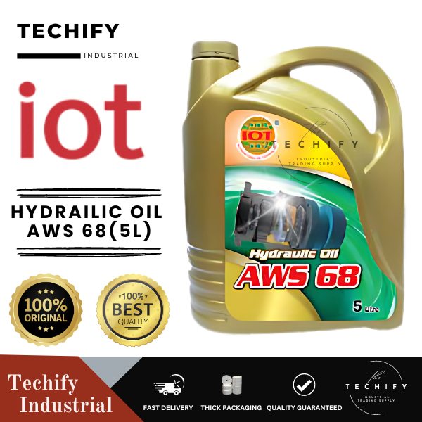 5L IOT AWS 68 Hydraulic Oil / 5L IOT AWS68 Hydraulic Oil / 5L Hydraulic ...
