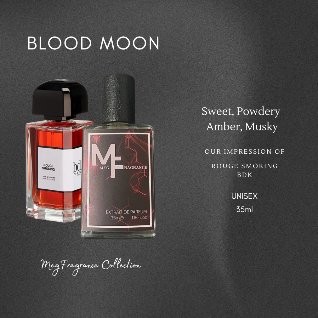 MF BLOOD MOON PERFUME FOR UNISEX | Shopee Malaysia