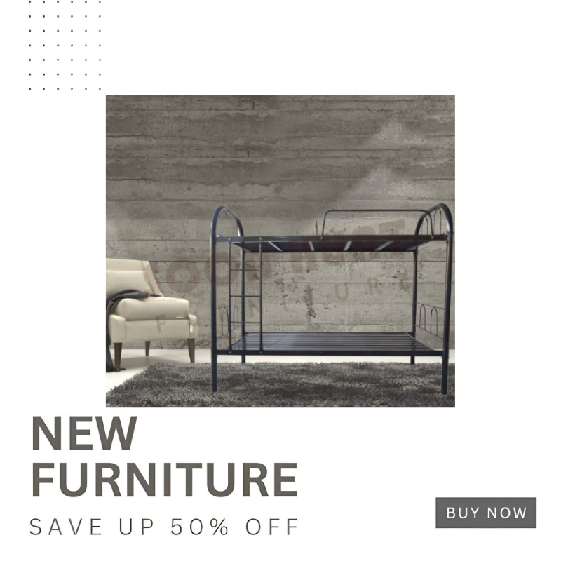BUNK BED, BESI TEBAL | Shopee Malaysia