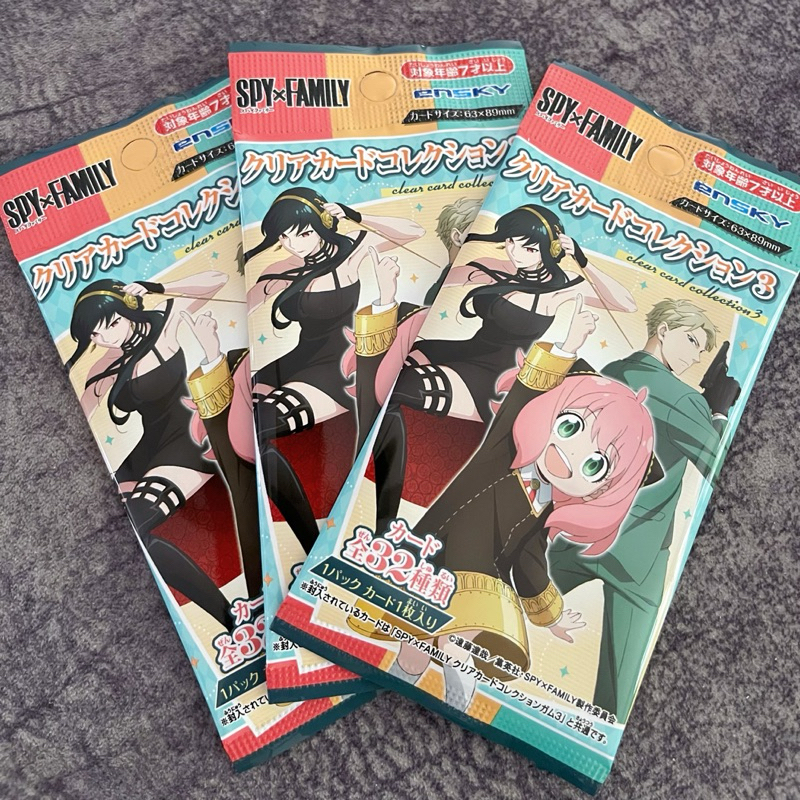 🔥Ready Stock🔥SPY x Family Card Collection Anime Accessories Anime ...