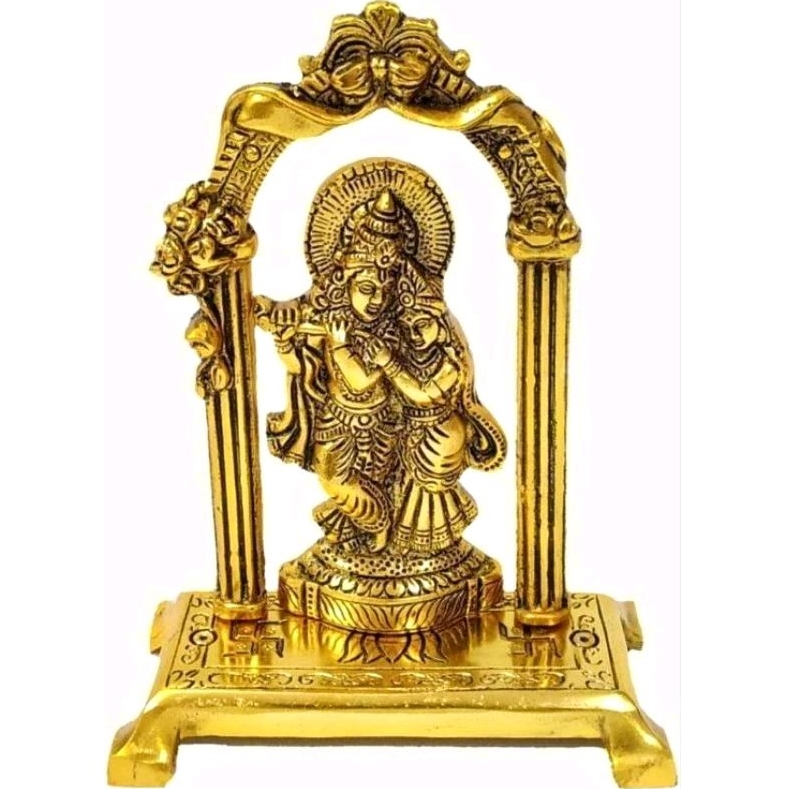 Radha Krishna Murthi Idol | Shopee Malaysia