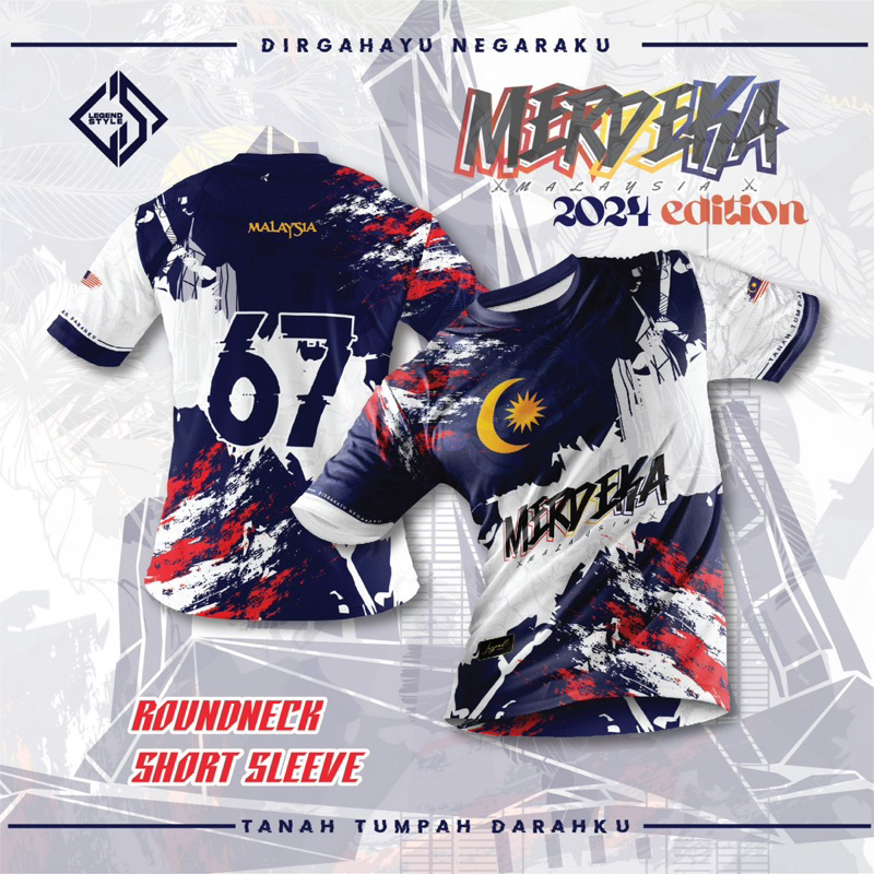 Merdeka Edition 2024 !! Jangan lupa dapatkan jersey merdeka tahun 2024 ...