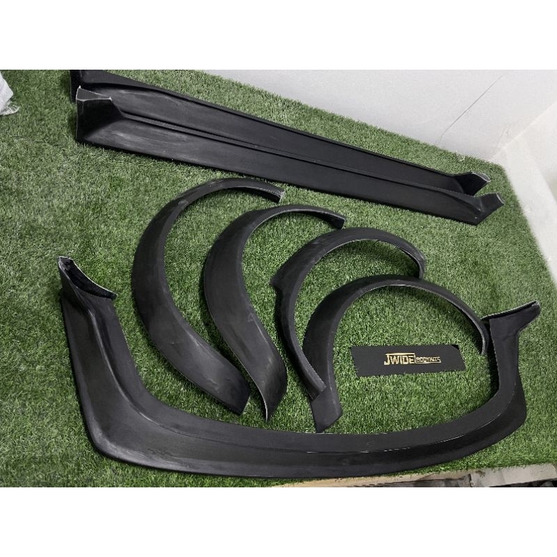 Mazda Astina 323 widebody arch bodykit spoiler | Shopee Malaysia