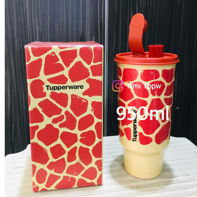 🔥🔥TUPPERWARE TUMBLR GIFFAFE (1) PCS -950 ML 🔥🔥 | Shopee Malaysia