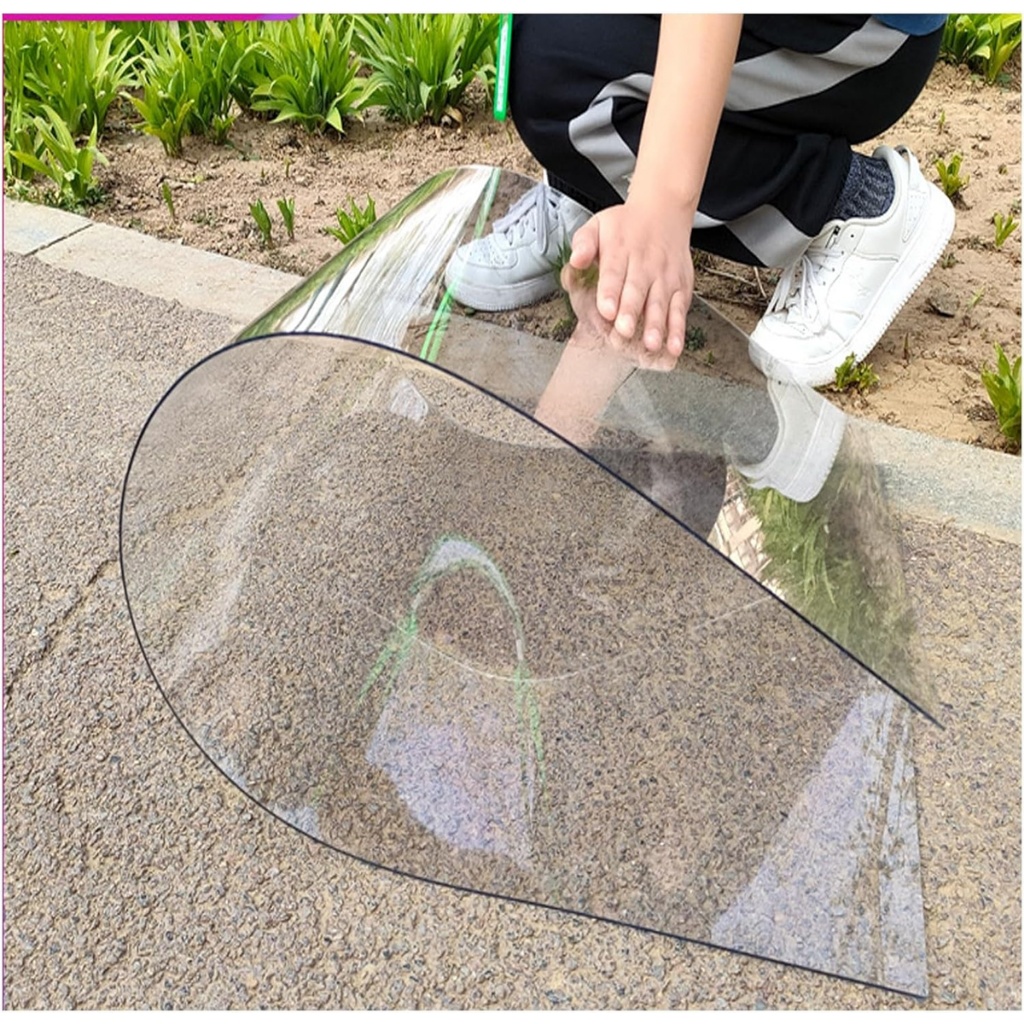 Clear Acrylic Plastic Sheet Polycarbonate Greenhouse Sheets PC Endurance Board Roofing Cladding ...