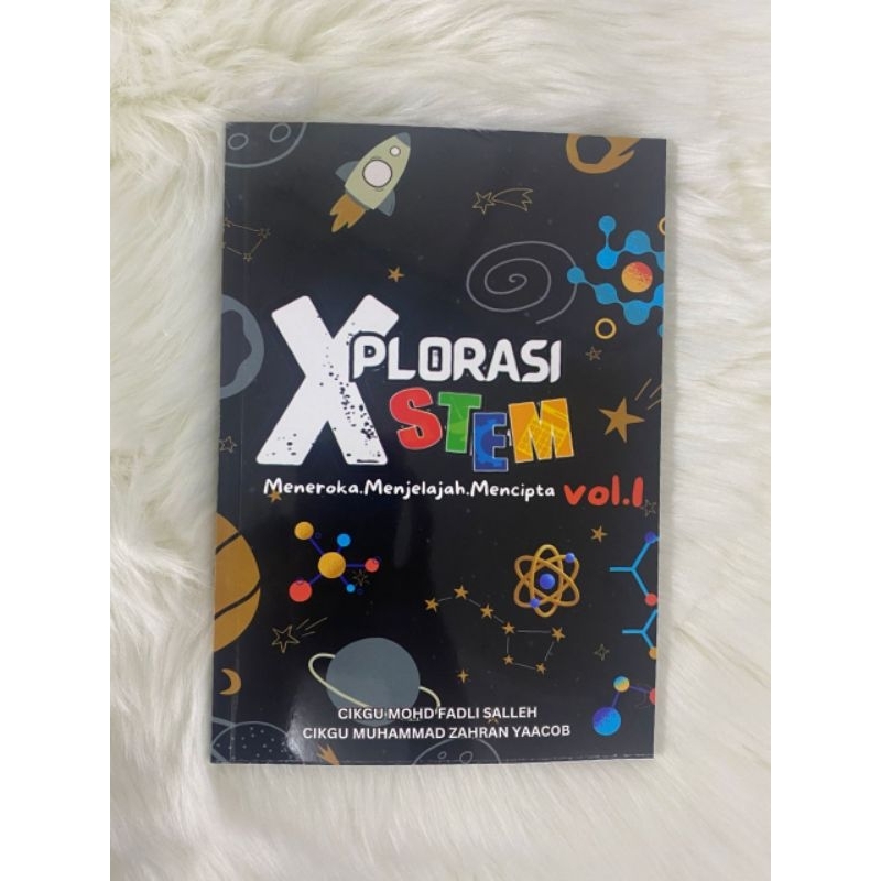 BUKU X PLORASI STEAM original cikgu fadli Salleh | Shopee Malaysia