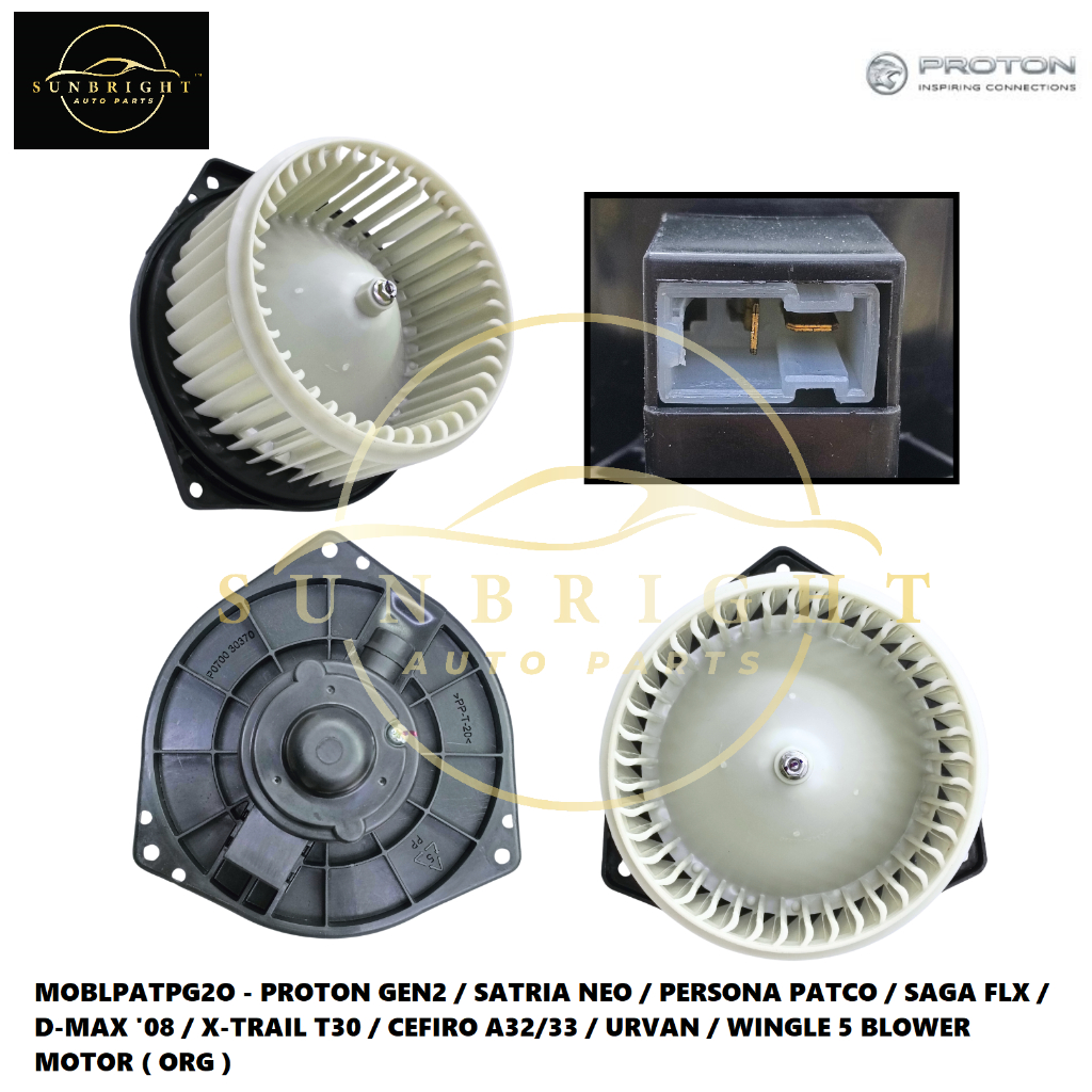 GEN2 / SATRIA NEO / PERSONA PATCO / SAGA FLX / D-MAX '08 / X-TRAIL T30 ...