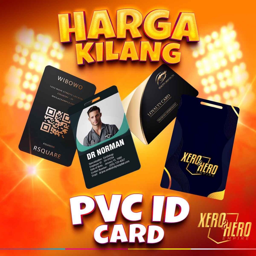SERVICE CUSTOMIZED MEMBER / MEMBERSHIP VIP PVC CARD FULL PRINTING ...