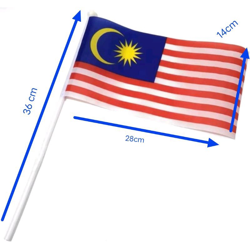 Stick Flag/ Merdeka/ Bendera | Shopee Malaysia