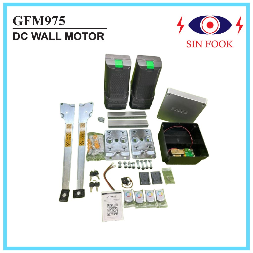 DCMOTO GFM 975 GFM975 New Plug & Play All-in-One Smart Autogate Motor System | Shopee Malaysia