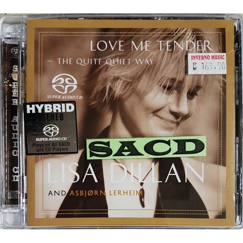 Lisa Dillan - Love Me Tender (SACD) | Shopee Malaysia