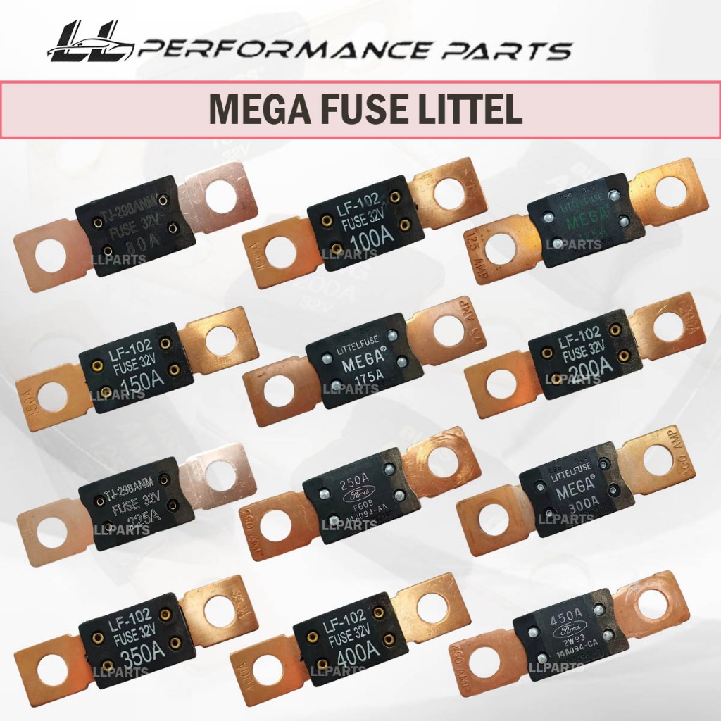 Mega Fuse Littel fuse Lorry Truck Main Fuse Bolt Down Auto 24V 32V For ...