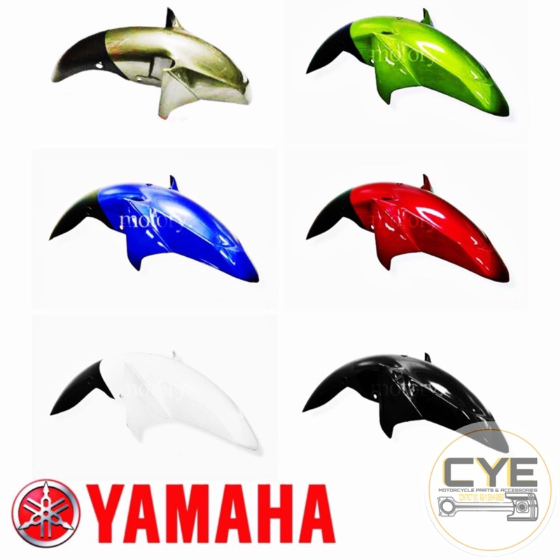 YAMAHA LC135 V1 FRONT FENDER MUDGUARD DEPAN MAGAT DEPAN LC V1 1S8 135LC ...