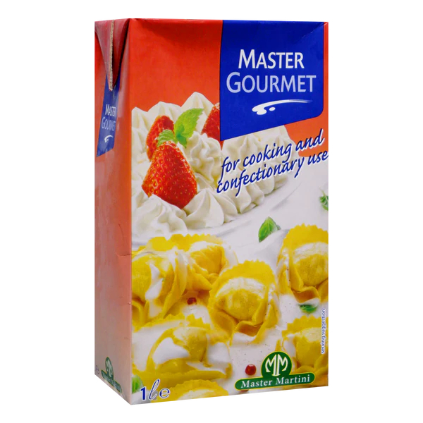 Master Martini Master Gourmet (non dairy cooking / whipping cream) Fat ...
