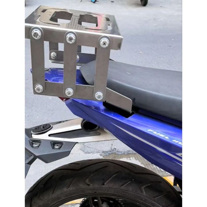 STAINLESS STEEL Foldable Adjustable Heavy Duty Top Rack Lipat Box Kotak ...