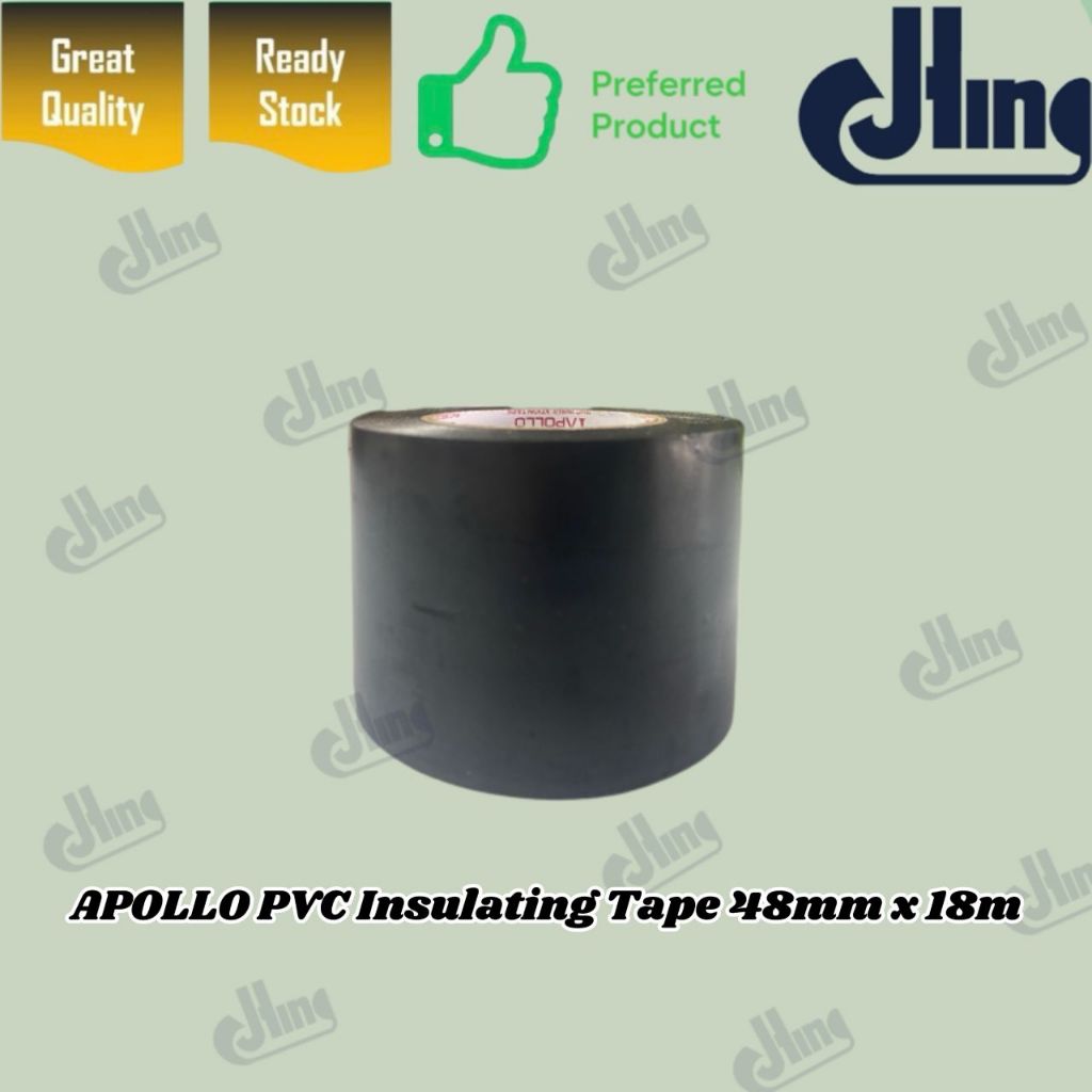 APOLLO PVC Insulation & Black Tape | Shopee Malaysia