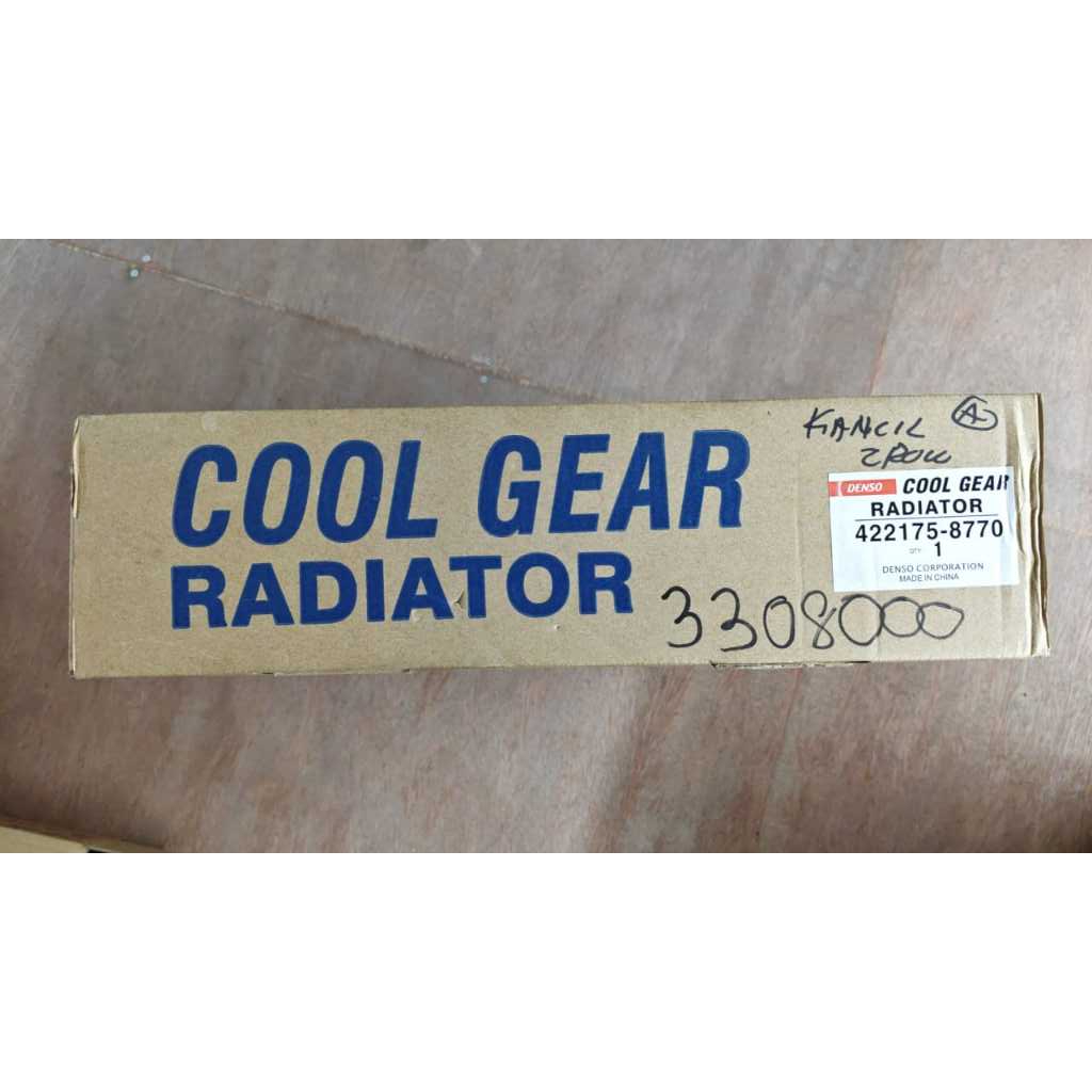 Perodua Kancil 660/850 AUTO Radiator Assy (DENSO) | Shopee Malaysia