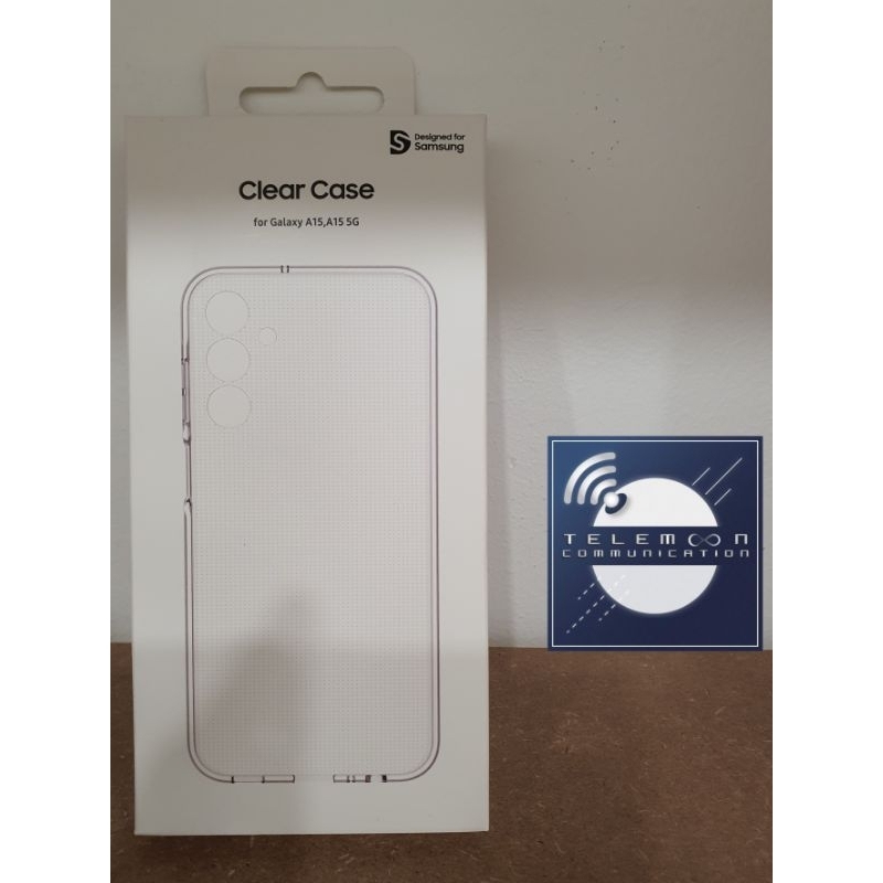 Samsung A15 / A15 5G / A25 5G Clear Case Cover ( Original , Seal ...