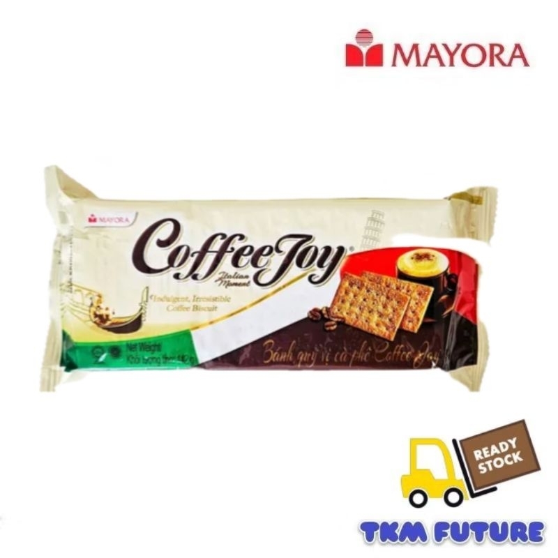 [TKM] Mayora Coffee Joy Coffee Biscuit 142gm | Shopee Malaysia