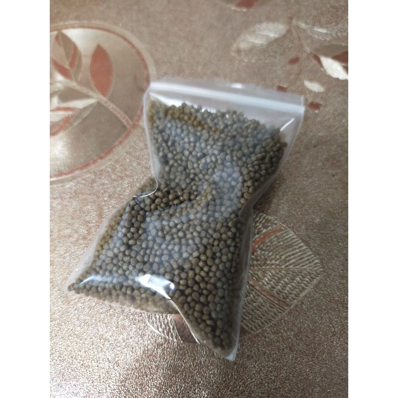 pallet fish sea master makanan ikan betta guppy ikan kecik kecil small ...