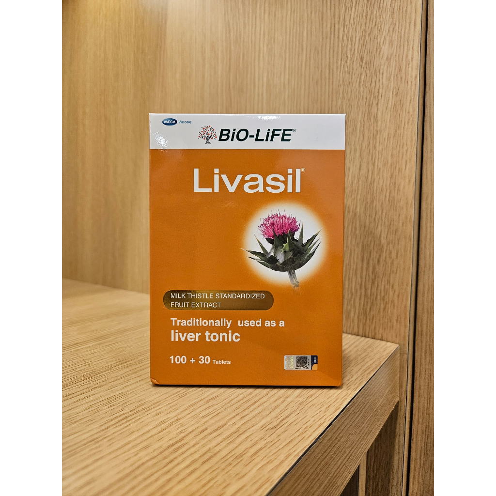BIO-LIFE LIVASIL LIVER TONIC 100'S+30'S | Shopee Malaysia