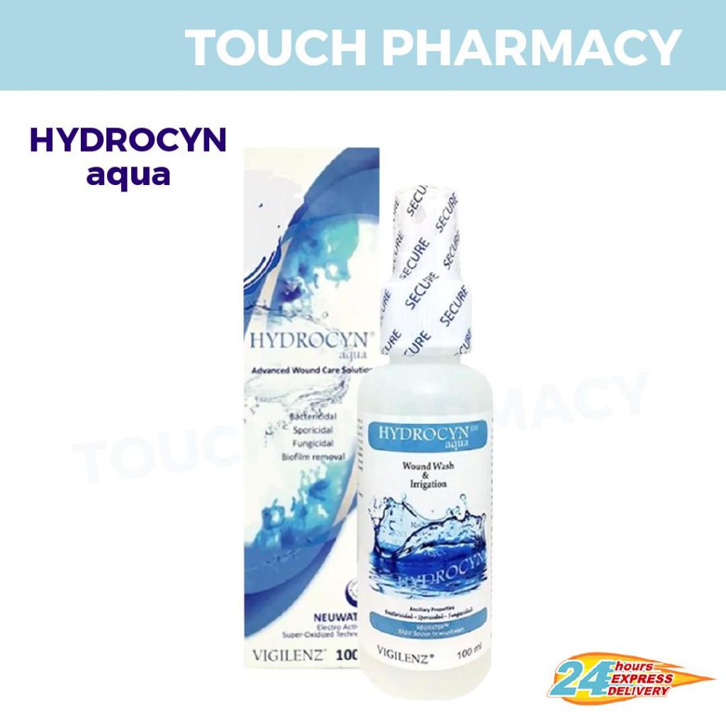 HYDROCYN AQUA Solution for Wound Cleansing Spray 100ML | Shopee Malaysia