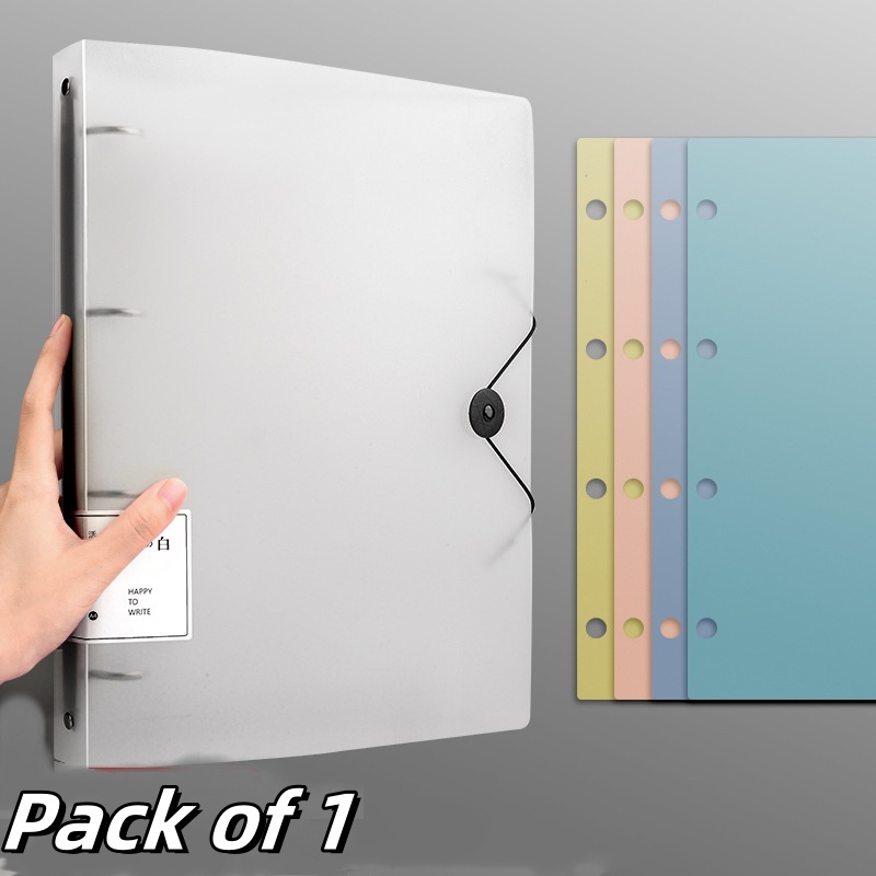 A4 Clear Holder File | 40 60 100 Pockets | Clear File | Certificate ...