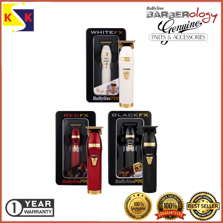 Babyliss PRO Skeleton FX Influencer Collection Exposed T-Blade Trimmer ...