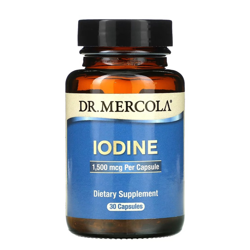 Iodine 1500mcg, Capsules | Shopee Malaysia