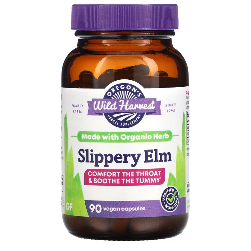 Slippery Elm, Capsules | Shopee Malaysia