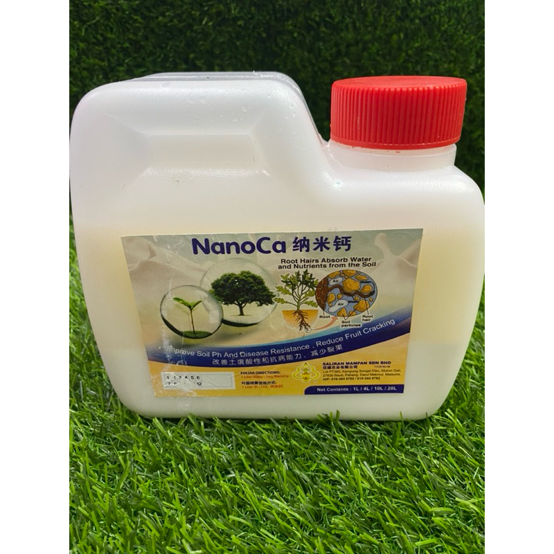 Baja NanoCa (1 liter) / Foliar Fertilizer / Baja Pokok Durian | Shopee ...