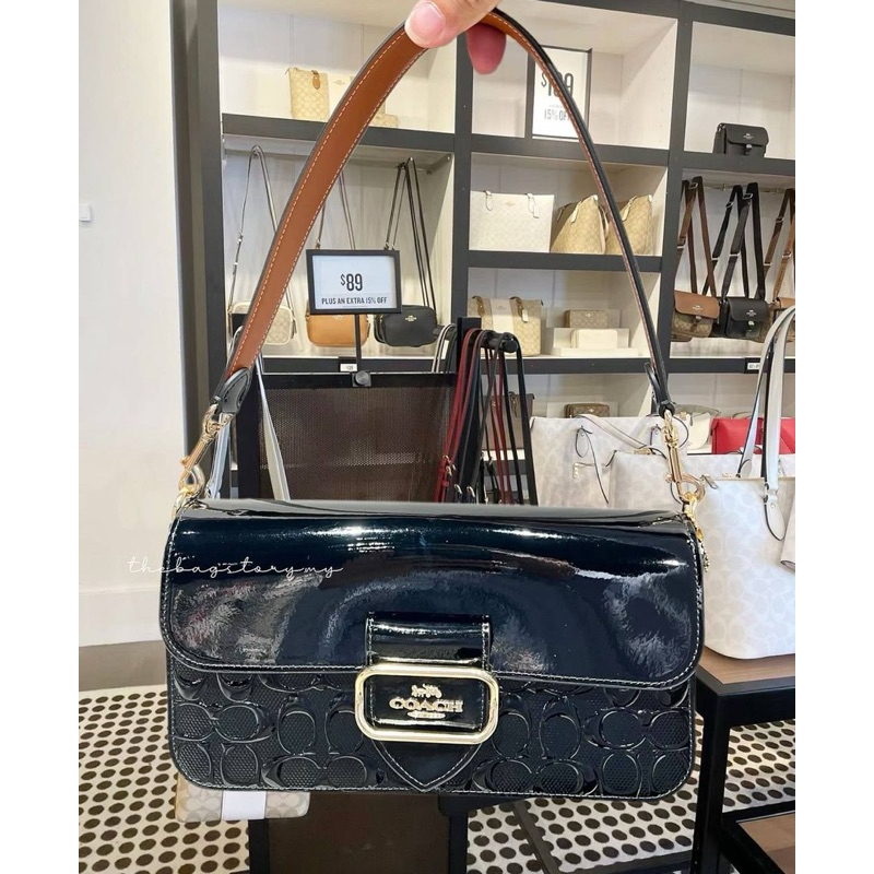 🇲🇾💯 Coach Morgan Shoulder Bag/ Beg Bahu/ Beg Bahu Malaysia | Shopee ...