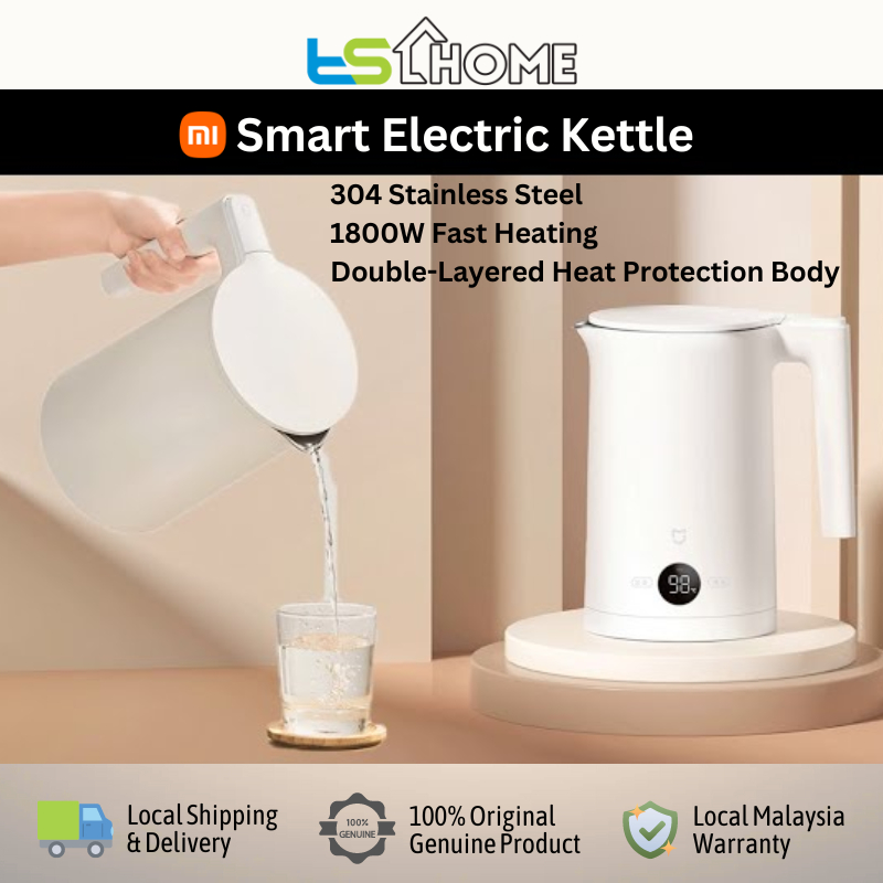 Xiaomi Mi Electric Kettle 2 / 2 Pro / Smart Thermostatic Temperature ...