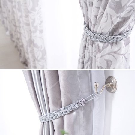 Braided Curtain Tiebacks / Tali Pengikat Langsir Jalinan (Ikat Tepi ...