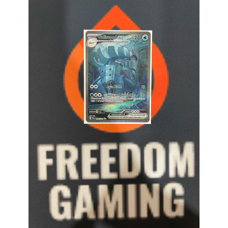 Pokemon TCG Paradox Rift - Golisopod EX (Near Mint) | Shopee Malaysia