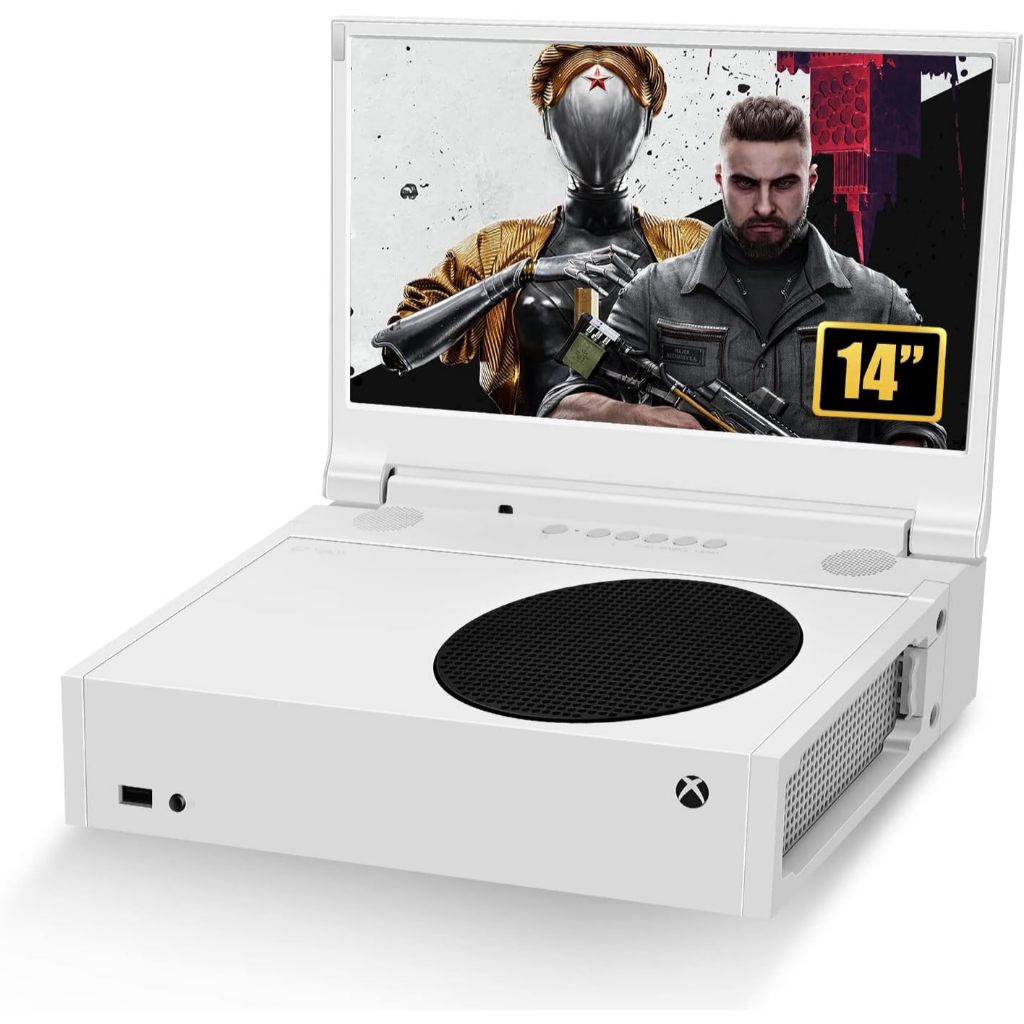 G-STORY 14‘’ Portable Monitor for Xbox Series S 4K Portable Gaming ...