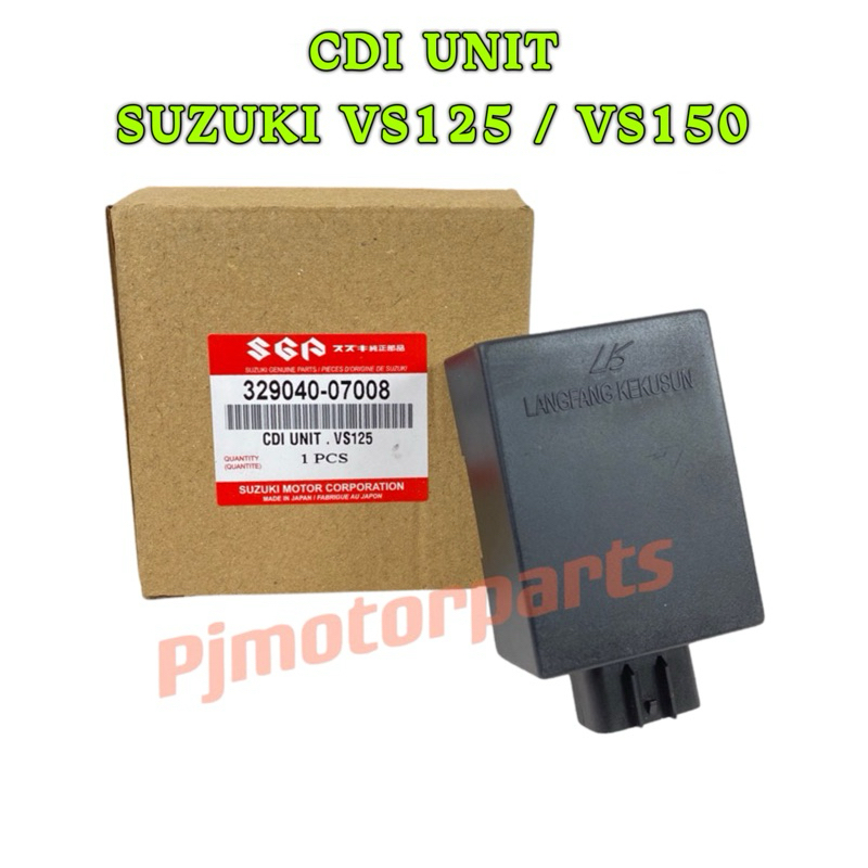 SUZUKI VS125 / VS150 / VS 125 / VS 150 - STANDARD CDI UNIT / COIL API ...