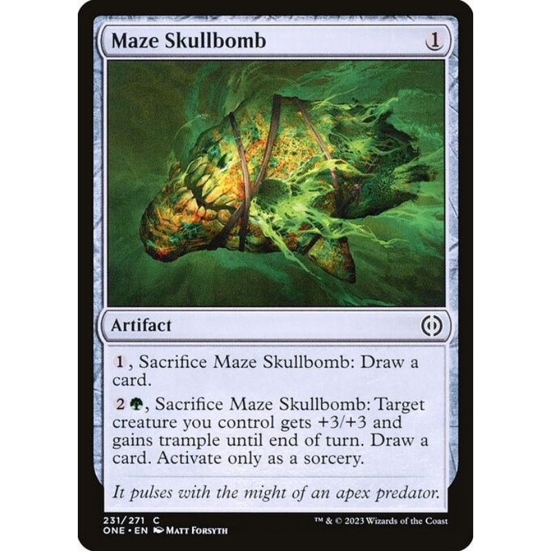 Magic the Gathering - Maze Skullbomb (BRO) | Shopee Malaysia