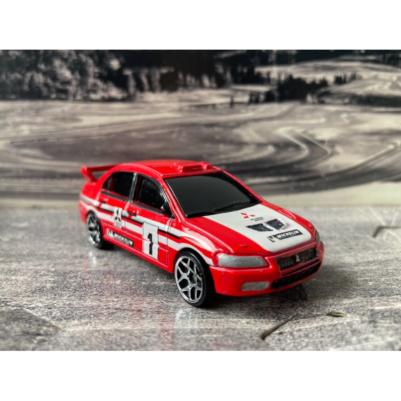 Hot Wheels Mitsubishi Evolution Evo 7 Lancer | Shopee Malaysia