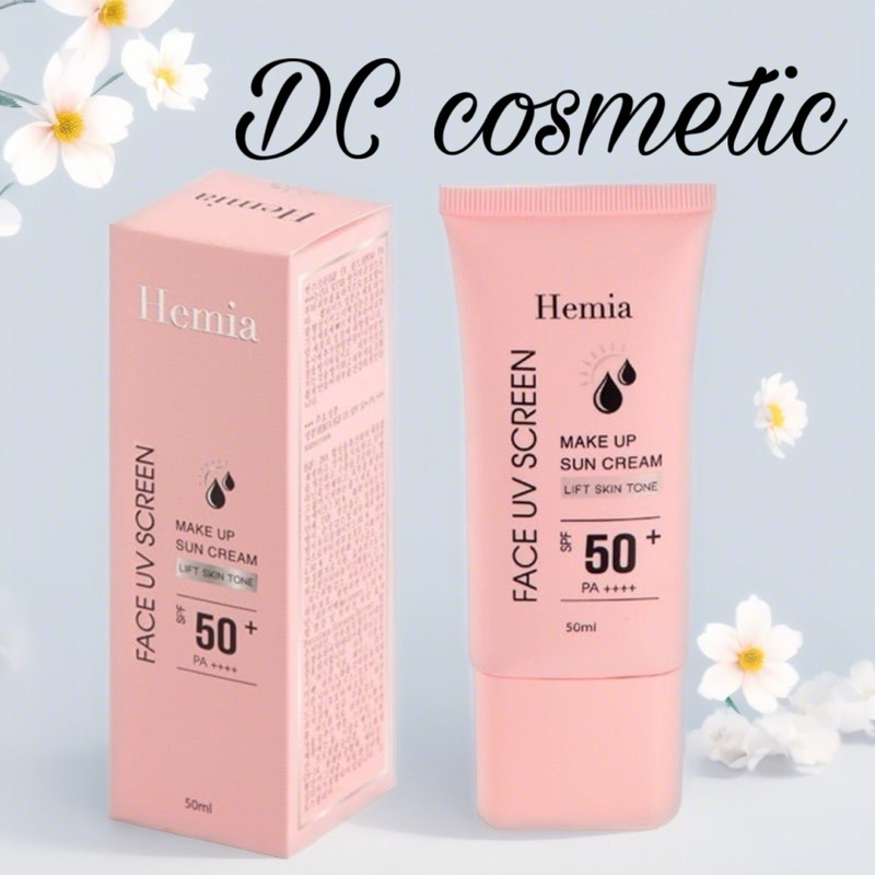 [Ready stock]HEMIA Tone Up Brightening Sunscreen 2 in 1 Made In Korea ...