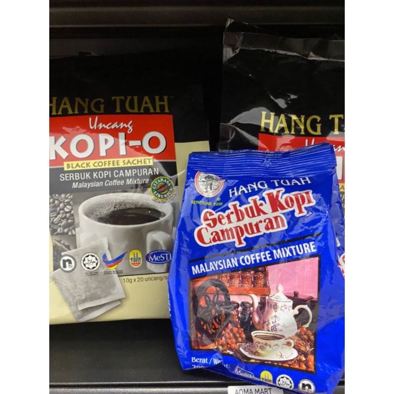 HANG TUAH KOPI O UNCANG/KOPI CAMPURAN MUSLIM PRODUK( READY STOCK) | Shopee Malaysia
