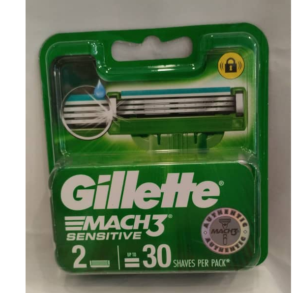 GILLETTE MACH (MACH3+ / TURBO / SENSITIVE) (Refill) | Shopee Malaysia